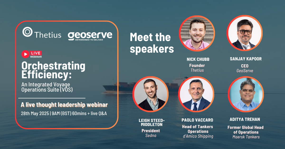 Webinar: GeoServe & Thetius - Orchestrating Efficiency